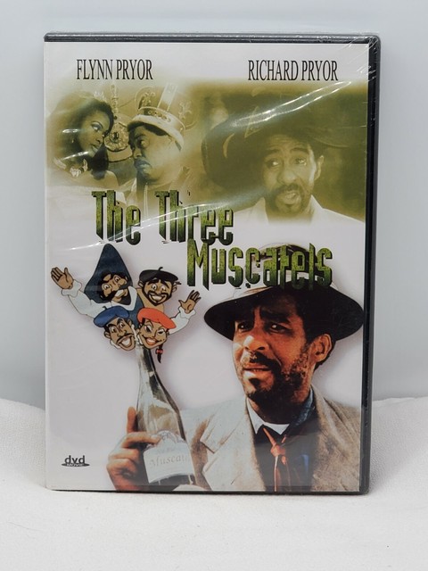 The Three Muscatels Flynn and Richard Pryor DVD for sale online | eBay