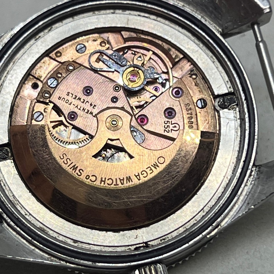 VINTAGE OMEGA SEAMASTER 300 REF 165.014 AUTOMATIC MOVEMENT CAL 552 39MM ...