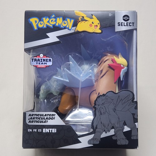 Entei 6” Pokemon Select Articulated Figure Trainer Team Series 7 | eBay