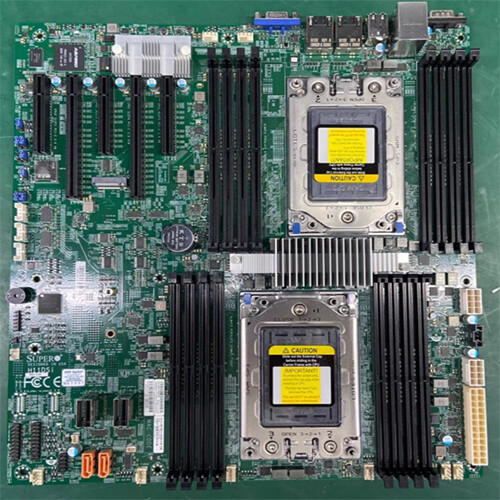 Supermicro H11DSi Motherboard LATEST Rev. 2.0 Support AMD EPYC 7001/ ...