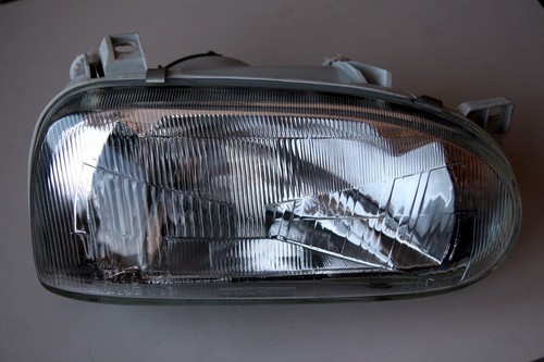 Classic VW Volkswagen Golf 3 mk3 Front RIGHT Side Headlight Lamp DEPO ...