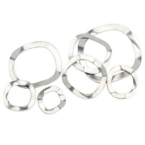 M3-M41 Metric Wavy Spring Washers Wave Crinkle Gasket Shim - A2 304 ...