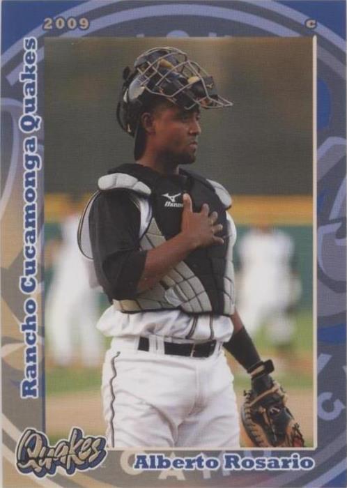 2009 Grandstand Rancho Cucamonga Quakes - Alberto Rosario (RC) for sale ...