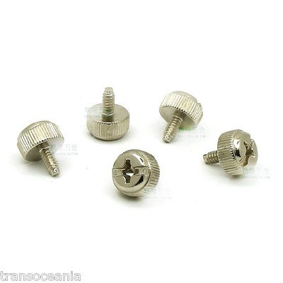 5 x Desktop Computer PC Case Thumbscrews Thumb Screws 6/32 | eBay