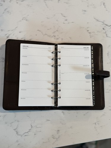 1978 Lefax coach address book and calendar (not written in) | eBay