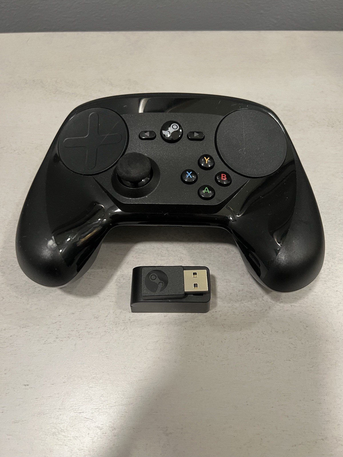 Valve Steam Controller Model 1001 Wireless Gamepad with Dongle | eBay