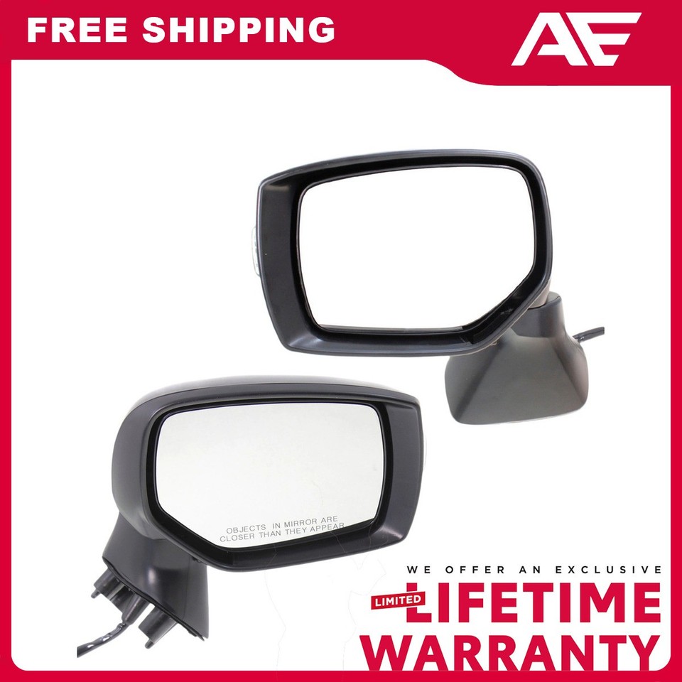 Mirrors Set Power Glass Heated For 2015-2017 Subaru Outback Legacy | eBay