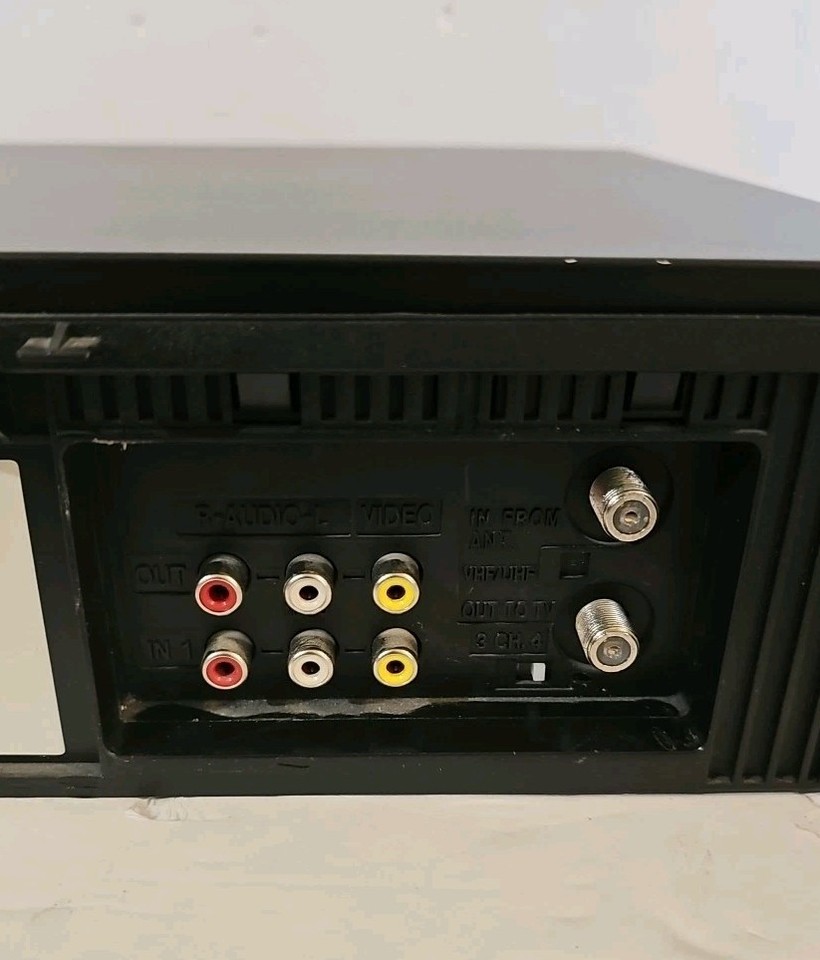 RCA VR612HF VCR Stereo Hi-Fi VCR - Tested and Working | eBay