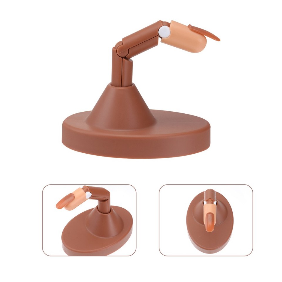 Practice Hand for Nails Moveable Fake Finger Model Manicure Training ...