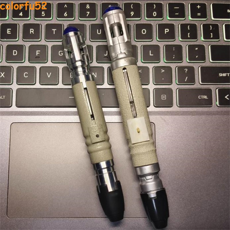 Replica Doctor Who Master 10th Metal Sonic Screwdriver Scalable LED ...