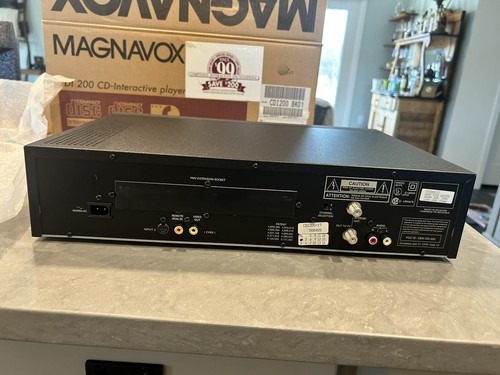 Philips CD-i CDI 200 CD-Interactive Player System NIB New in Box w ...