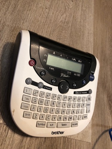 Brother P-Touch Model PT-1290 Electronic Home & Office Label Maker No ...