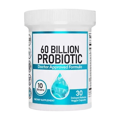 60 BILLION PROBIOTIC 30 New | eBay