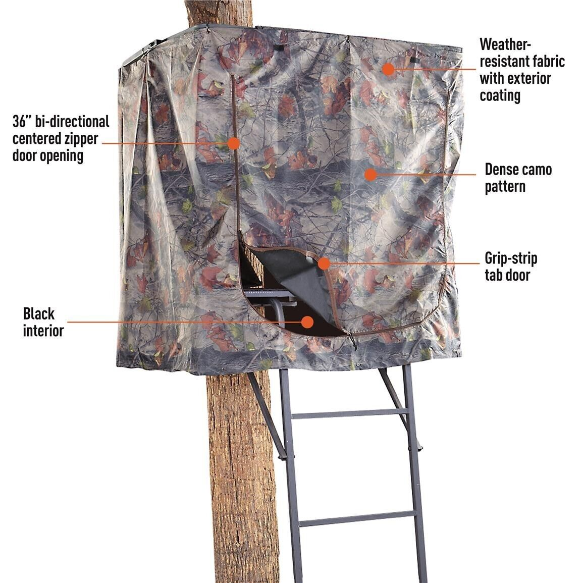 3 Pack Universal Hunting Tree Stand Blind Hunt Shoot Outdoor Sports ...