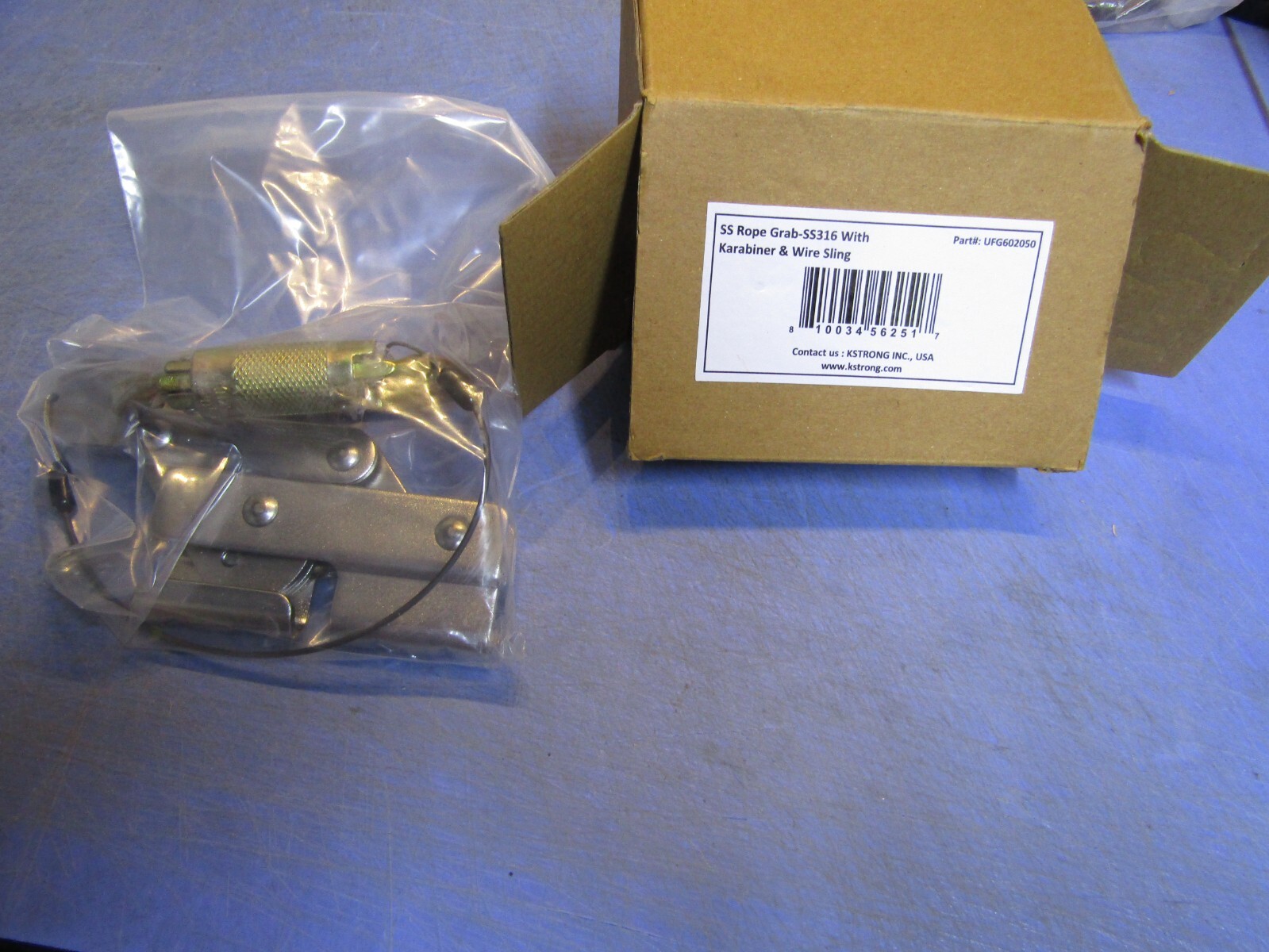 1 – KStrong Stainless Steel Cable Grab for 8mm Wire Rope with 7x19 ...