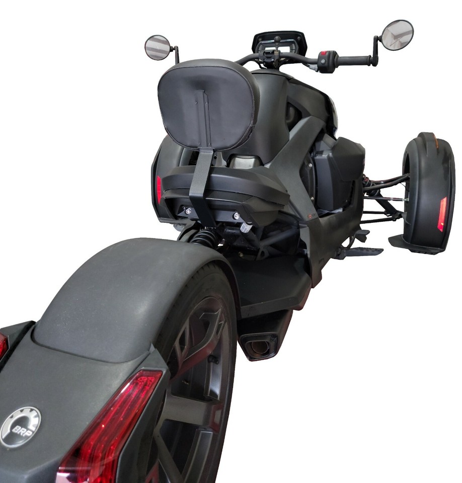 Can Am Ryker Rider Backrest Kit for bikes without the Max Mount | eBay