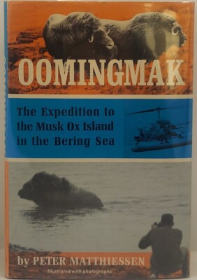 Peter Matthiessen Oomingmak Signed First Edition | eBay