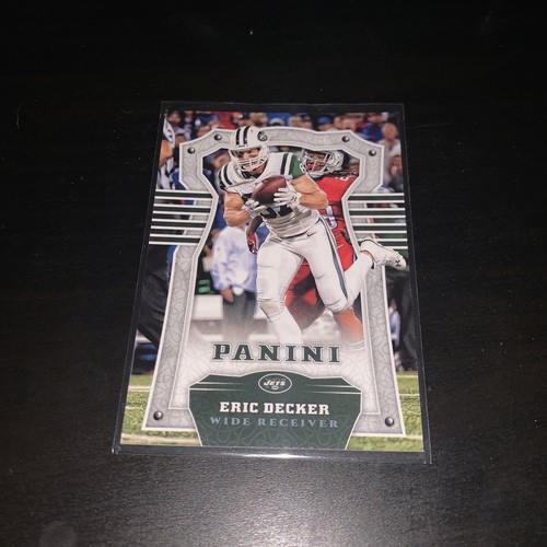 Eric Decker Panini 2017 NFL Jets Football Card #53 | eBay