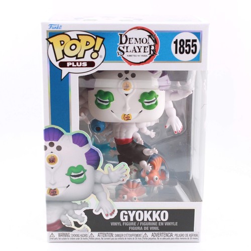 Funko Pop Plus: Demon Slayer: Kimetsu no Yaiba - Gyokko - Vinyl Figure ...