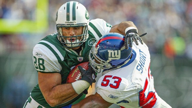 Anthony Becht New York Jets Signed Custom Green Jersey JSA | eBay
