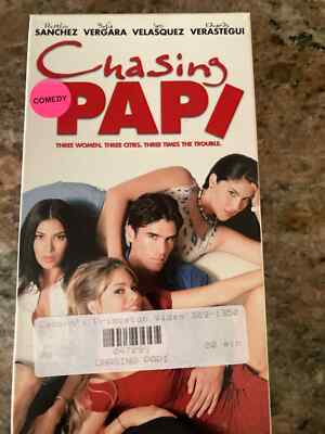 Chasing Papi VHS, Sofia Vergara, Roselyn Sanchez, Jaci Velasques | eBay