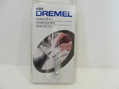 DREMEL 480 ROTARY POWER TOOL COLLET ATTACHMENT NEW SALE | eBay