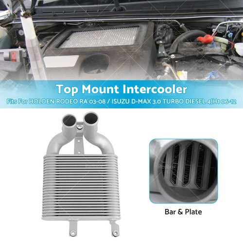 INTERCOOLER FOR HOLDEN RODEO RA 03-08 / ISUZU D-MAX 3.0 TURBO DIESEL ...