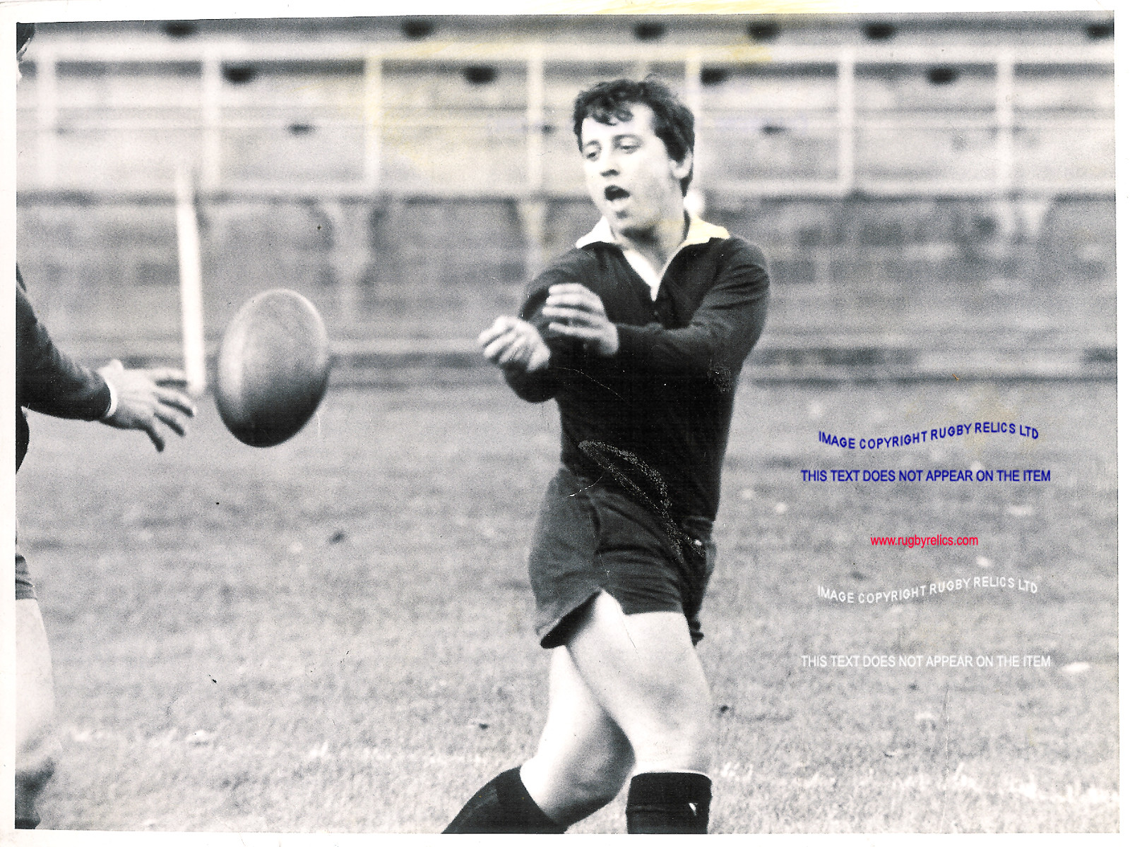 RAY (CHICO) HOPKINS RUGBY PHOTO 8" x 6" (20cm x 13cm) | eBay UK