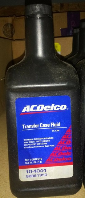 OEM Genuine GM Transfer Case Oil Fluid 88861950 for sale online | eBay