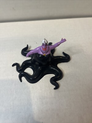 Walt Disney Little Mermaid Ursula Figure Mattel Applause PVC Cake ...