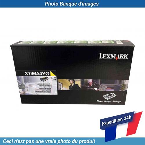 X746A4YG Lexmark X746 Cartouche de toner Jaune | eBay