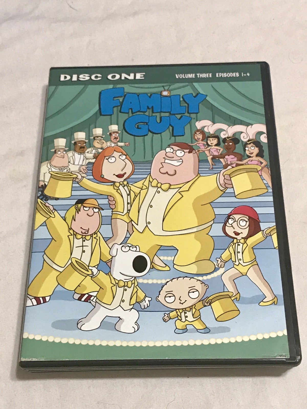 Family Guy - Volume 3 (DVD, 2009, 3-Disc Set) 24543585930| eBay