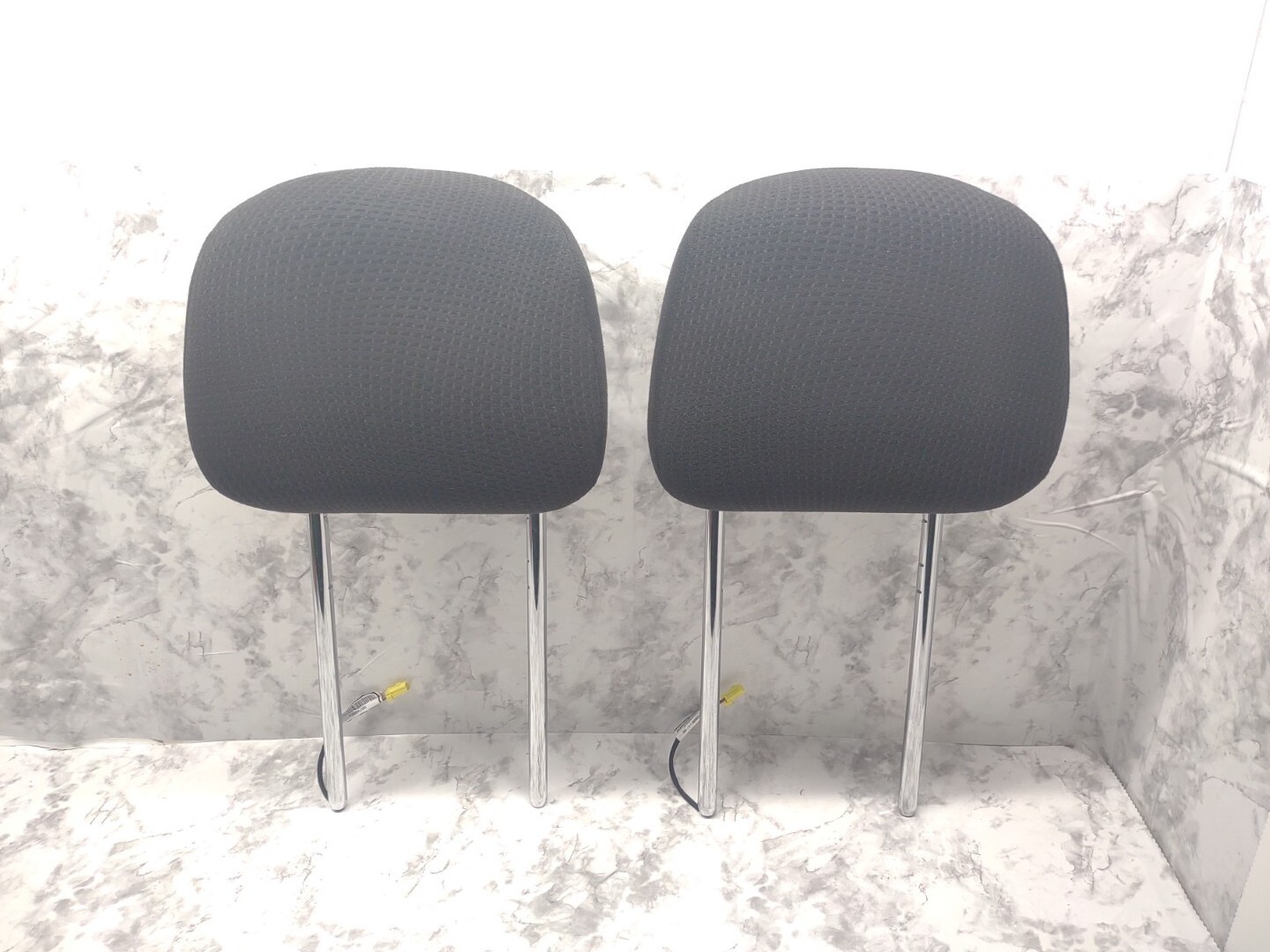 2011-2020 CARAVAN TOWN & COUNTRY FRONT SEAT ACTIVE HEADREST CLOTH (SET ...