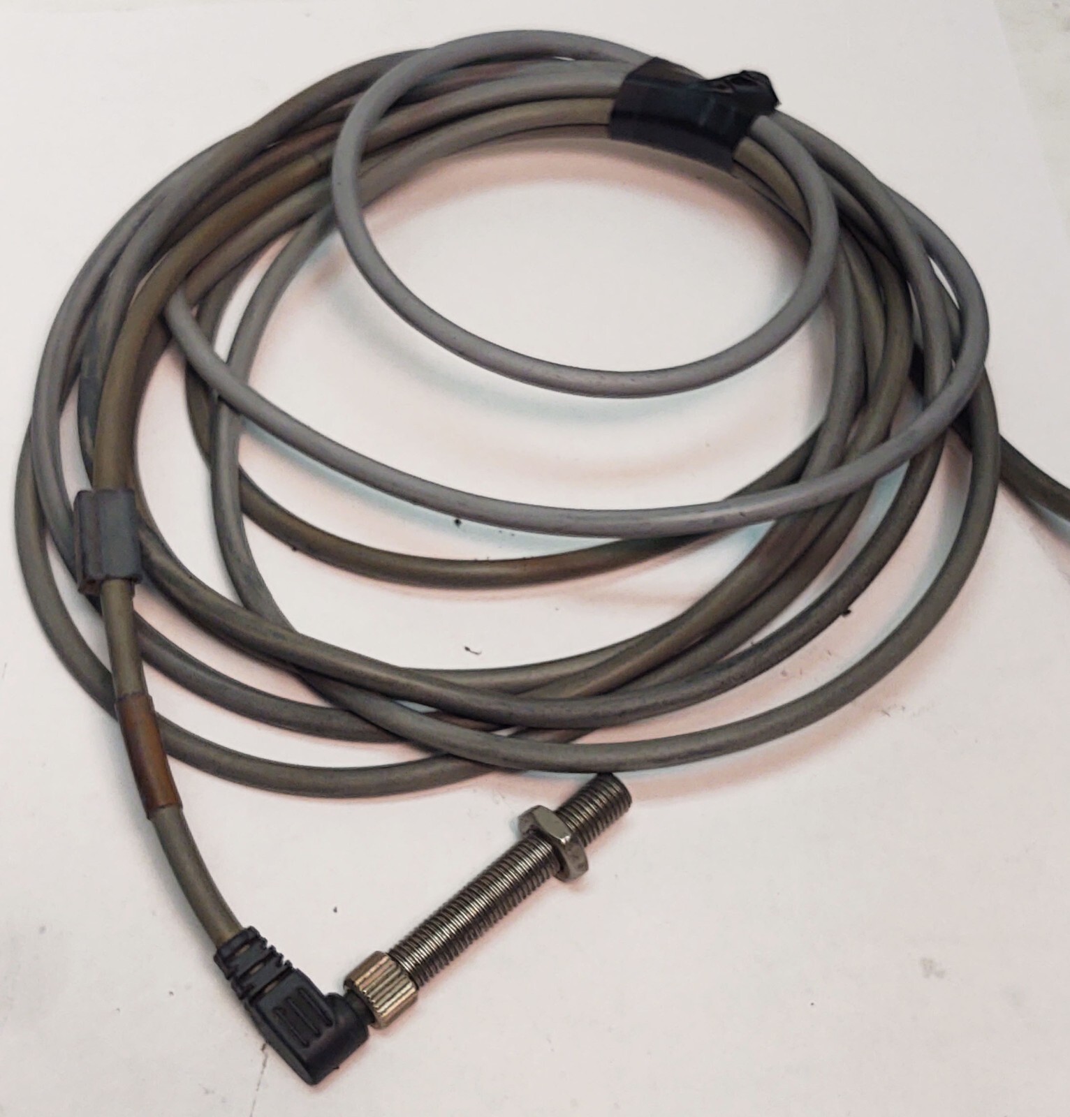 Arburg All-Rounder Proximity Switch Sensor SN 184-638A +D15-X078F Cable ...