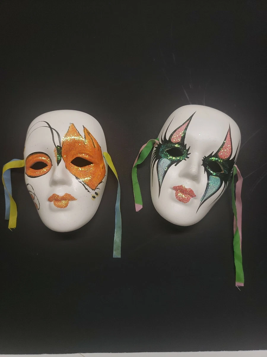 Mask Wall Art