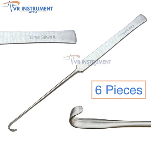 Spay Snook Hook 8" Veterinary Surgical Instruments German Stainless ...