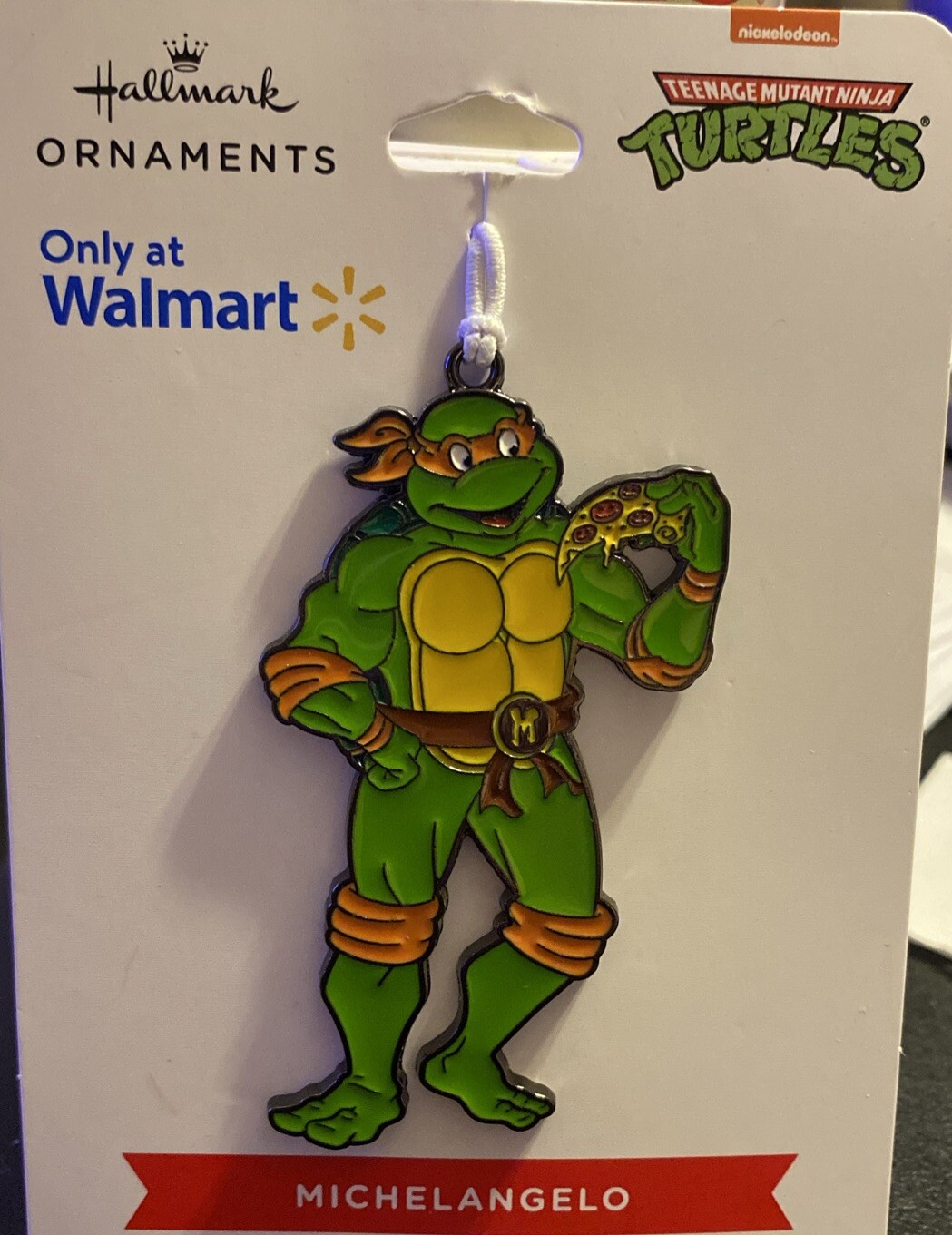 Hallmark Keepsake Teenage Mutant Ninja Turtles TMNT Michelangelo ...