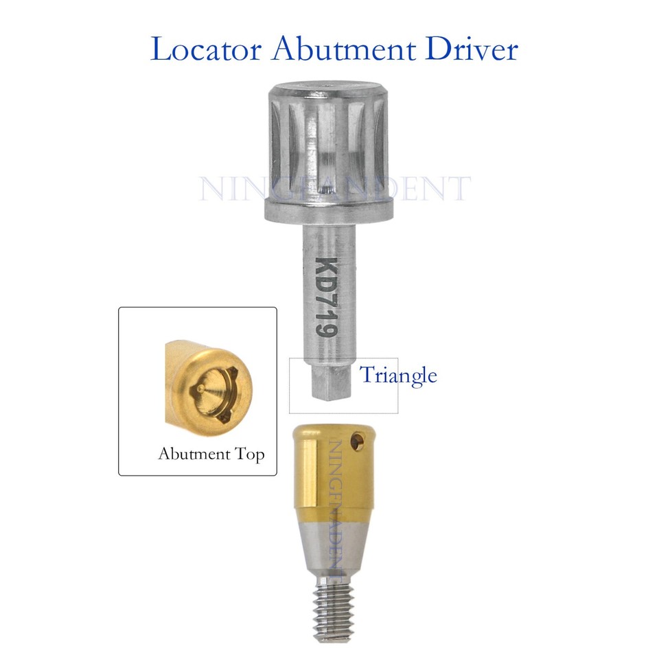 Implant Locator Abutment Driver Torque Wrench Hand Screwdriver Tool ...