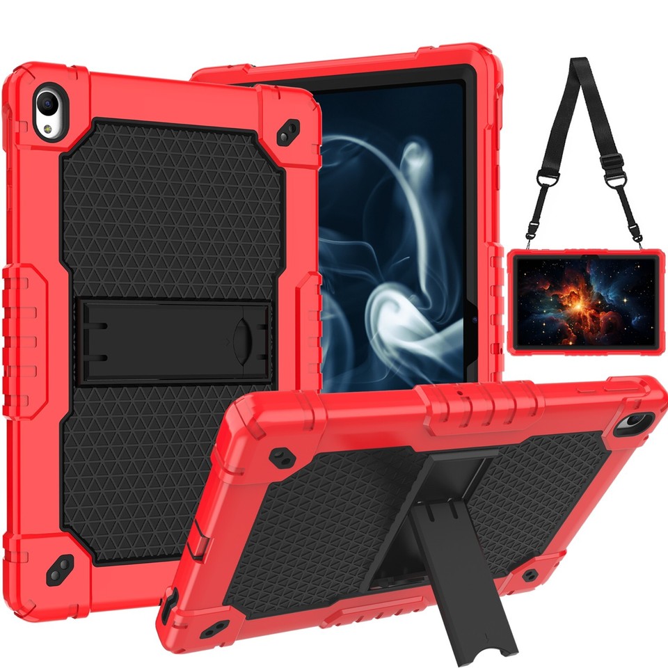 Case for VORTEX T10M PRO+ Tablet Case Cover with Shockproof Kick Stand ...