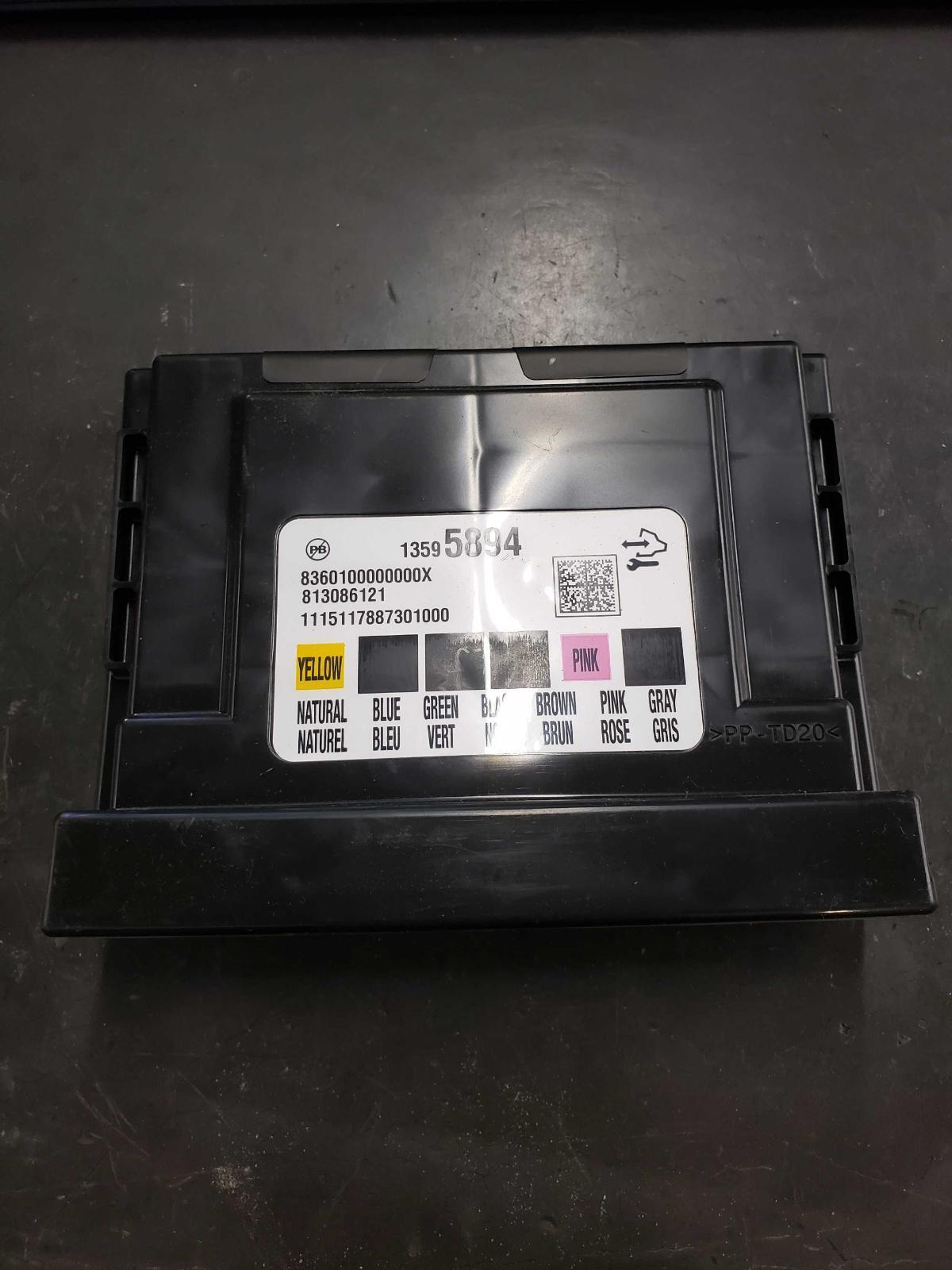 15 GMC Sierra 1500 4x4 Front Differential Carrier Assembly 23312177 for ...