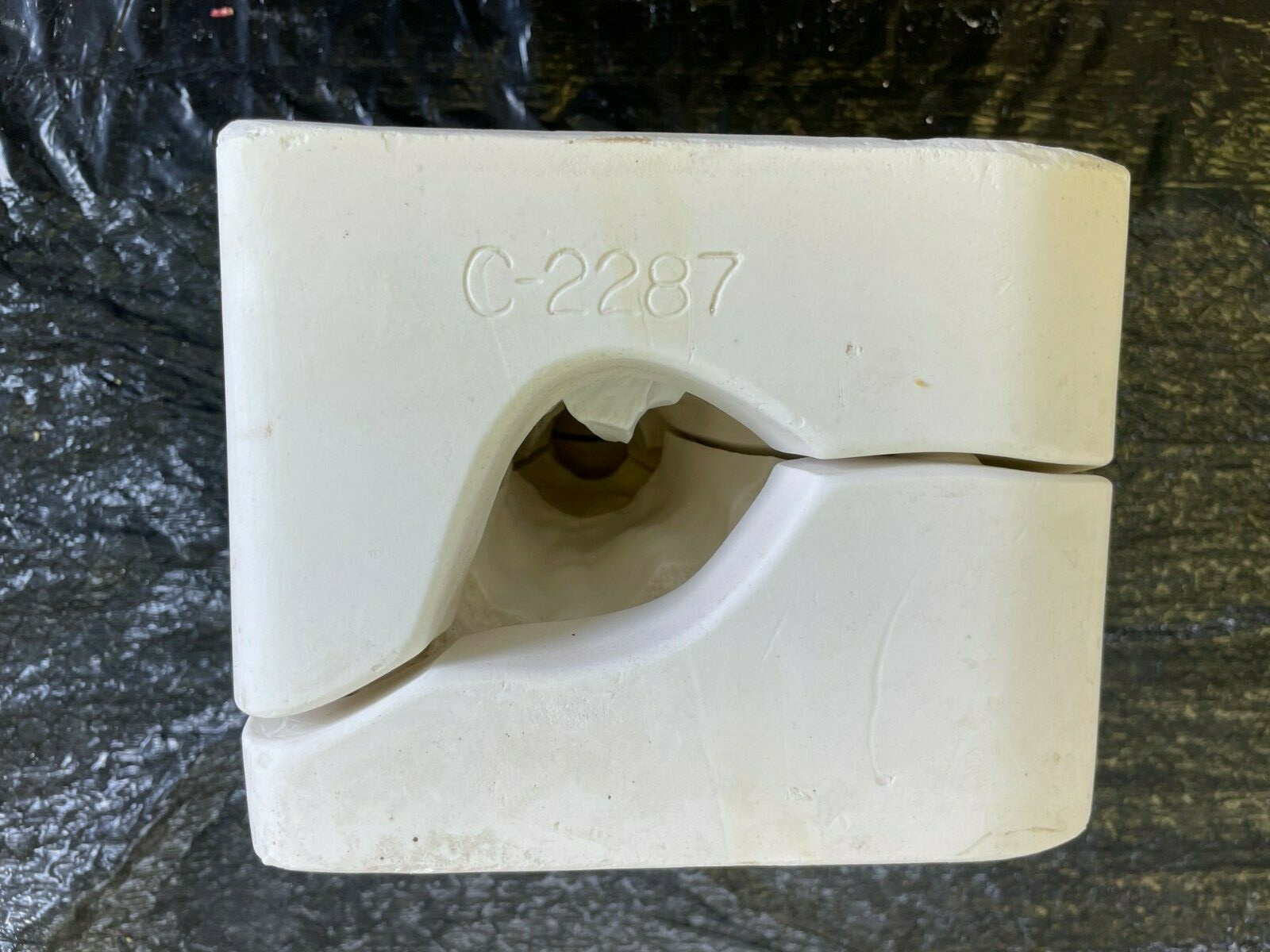 VINTAGE CERAMICHROME CERAMIC MOLD #C-2287 WORLD SANTA ENGLAND | eBay