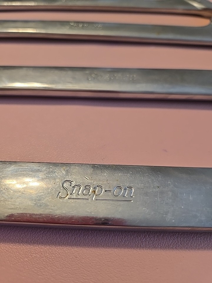 VINTAGE Snap-On Wrench Set 4 PCs. 1 ½, 1 ⅜, 1¼ 1 ⅛ Collectors Set | eBay