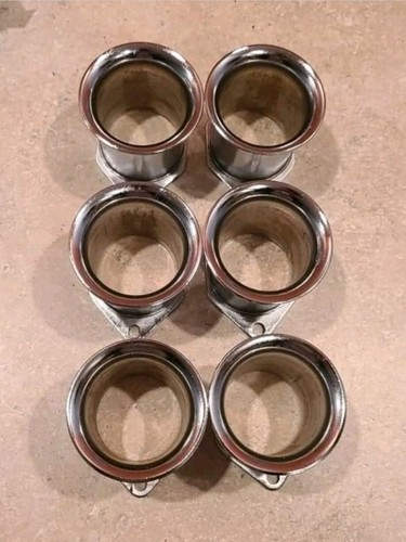 Weber DCOE 40 45 OER SK Air Horns Set Of 6 Velocity Stacks Datsun 240z ...