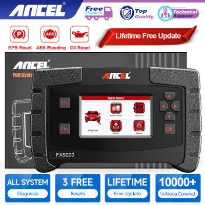ANCEL FX5000 Alle System OBD2 Scanner kfz Diagnosegerät ...
