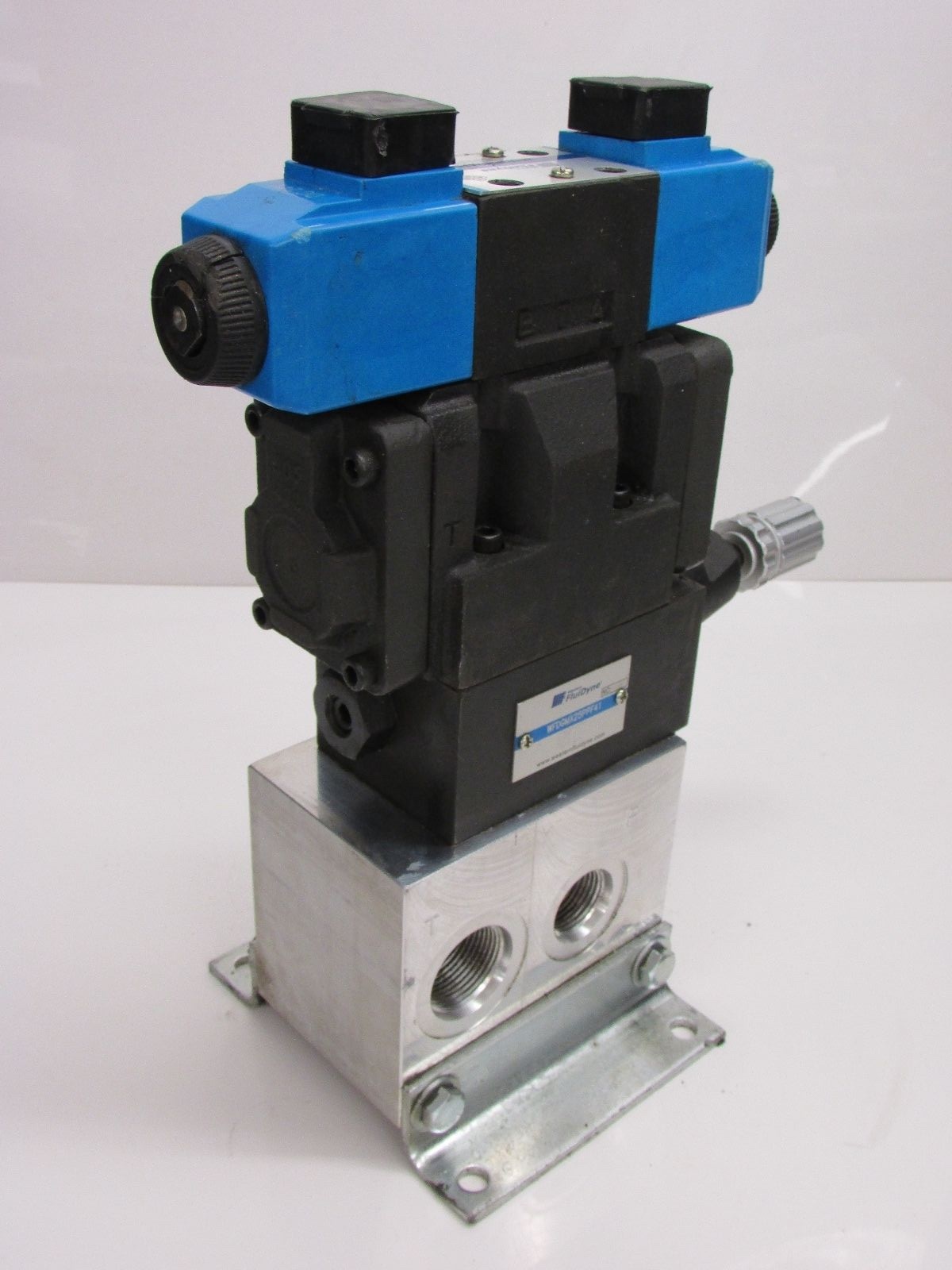 WESTERN FLUIDYNE HYDRAULIC PUMP MULTI PRESSURE CONTROL VALVE | eBay