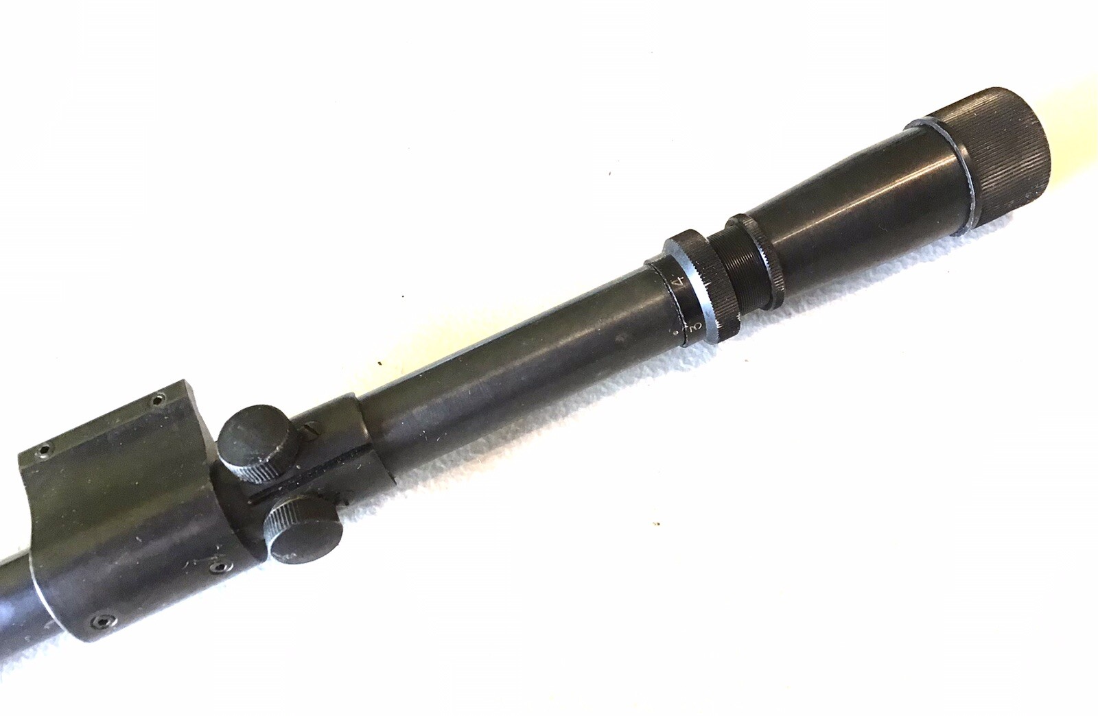 Tasco 3x7 Vintage 3/4” Rifle Scope With Steel Tube. Clear Optics #125 ...