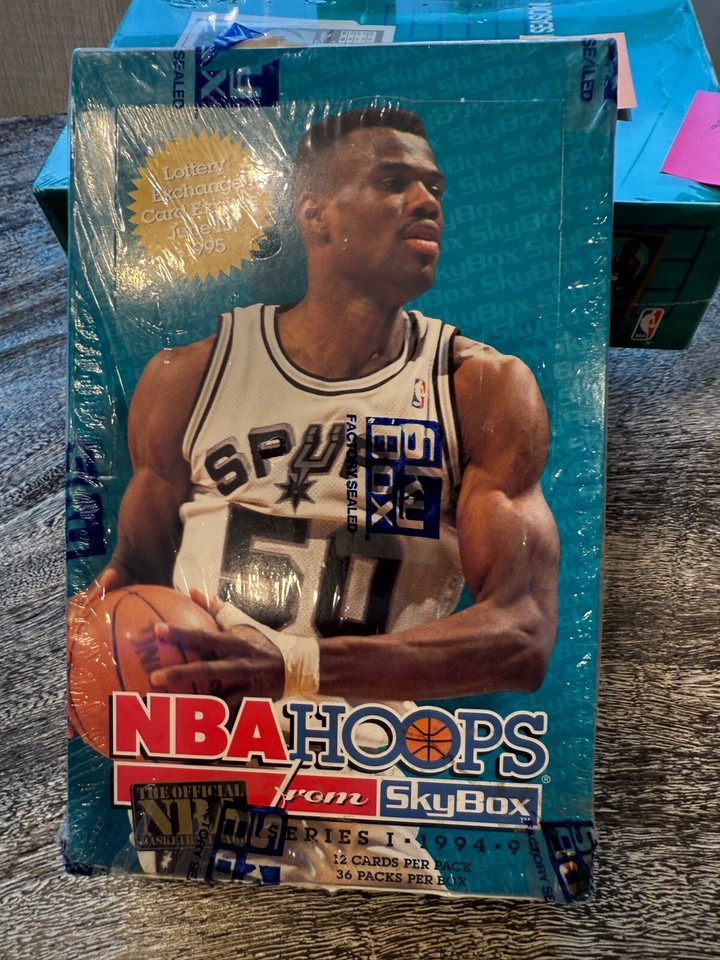 1994-95 SkyBox NBA Hoops Series 1 Factory Sealed Jordan Jumbo Hobby | eBay