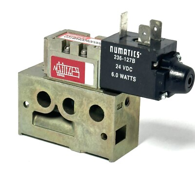 Pneumatic Valves - Solenoid Valve 24Vdc