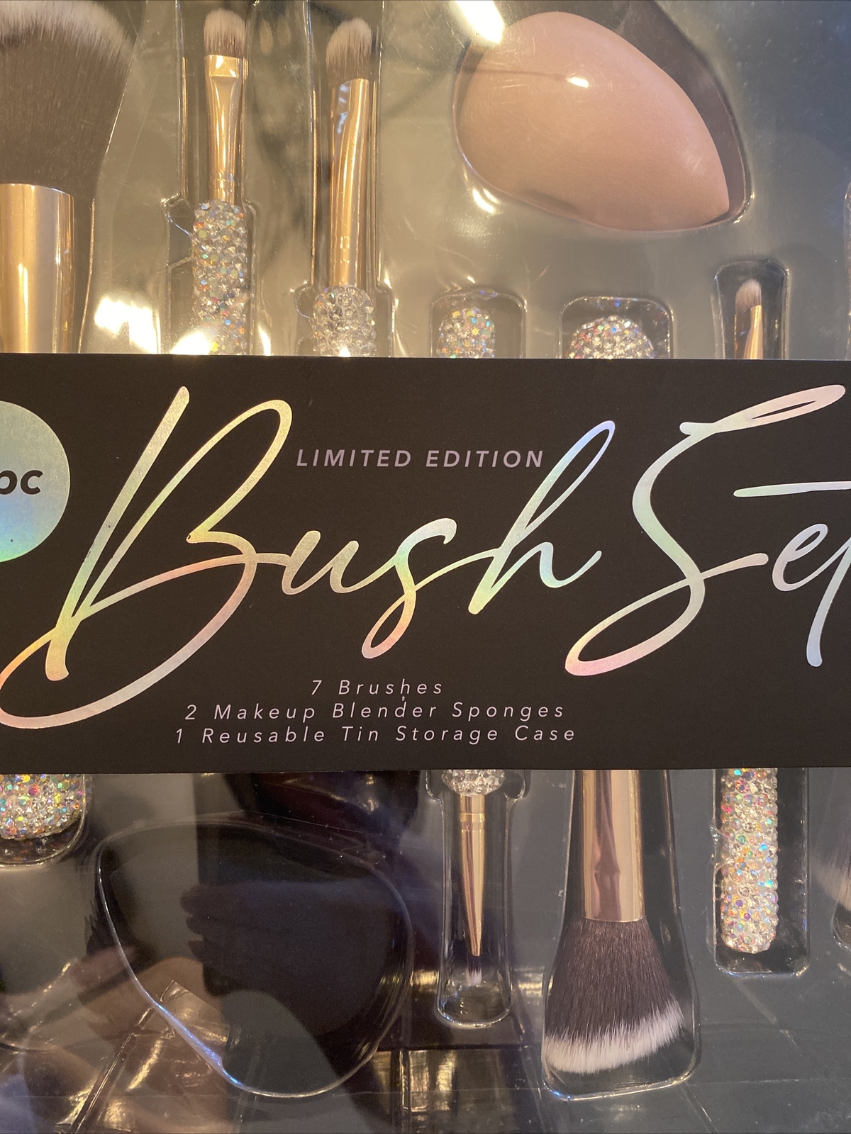 Brand New Professional Bling Rhinestone Makeup Brushes Tik Tok Viral ...