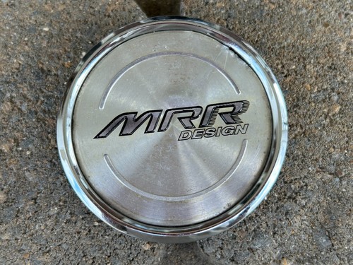 MRR DESIGN CUSTOM WHEEL CENTER CAP MACHINED CHROME FINISH # NO PART ...